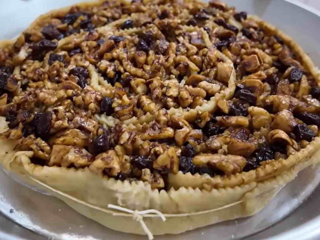 Pitta 'mpigliata: La receta de la pitta 'nchiusa, el dulce navideño ...