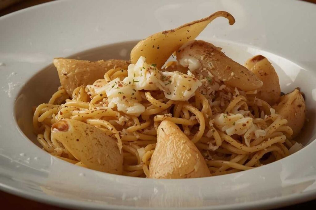 La sorprendente fusión de sabores: pasta cacio e pere para una cena ...